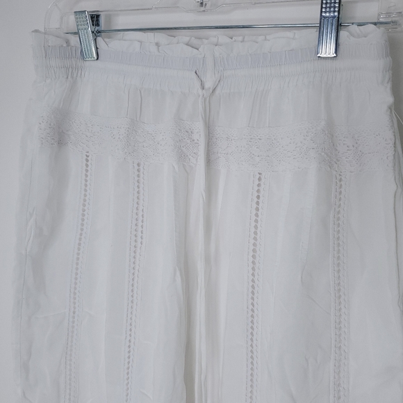 Free People | Intimates & Sleepwear | New Free People Lace Sheer Lounge ...